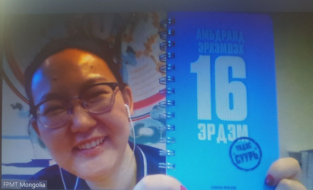 16 Guidelines: The Basics launching in Mongolia! - Foundation for Developing Compassion and Wisdom