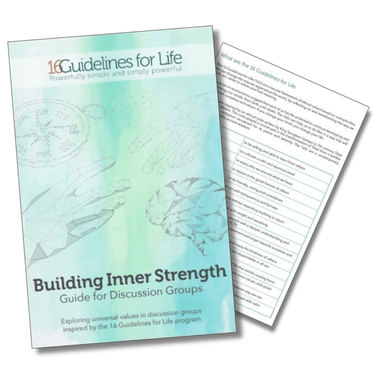 Building Inner Strength - Guide for Discussion Groups - Foundation for ...
