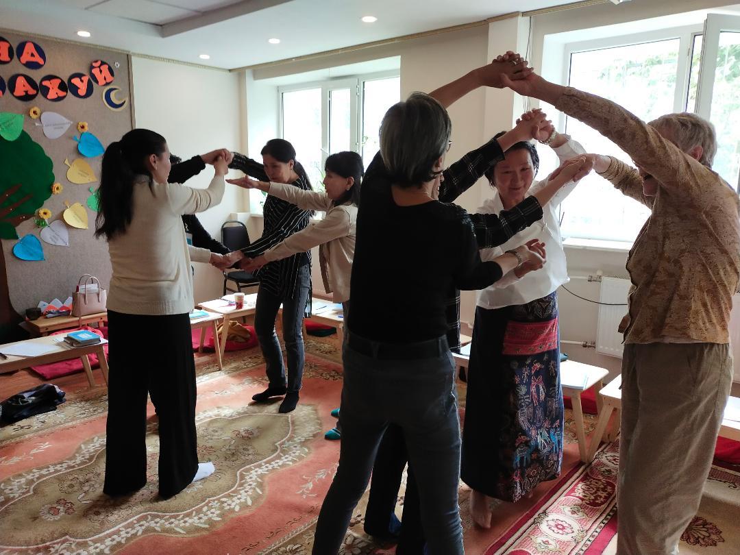 Higlights from a 16 Guidelines Level 2 Course in Mongolia